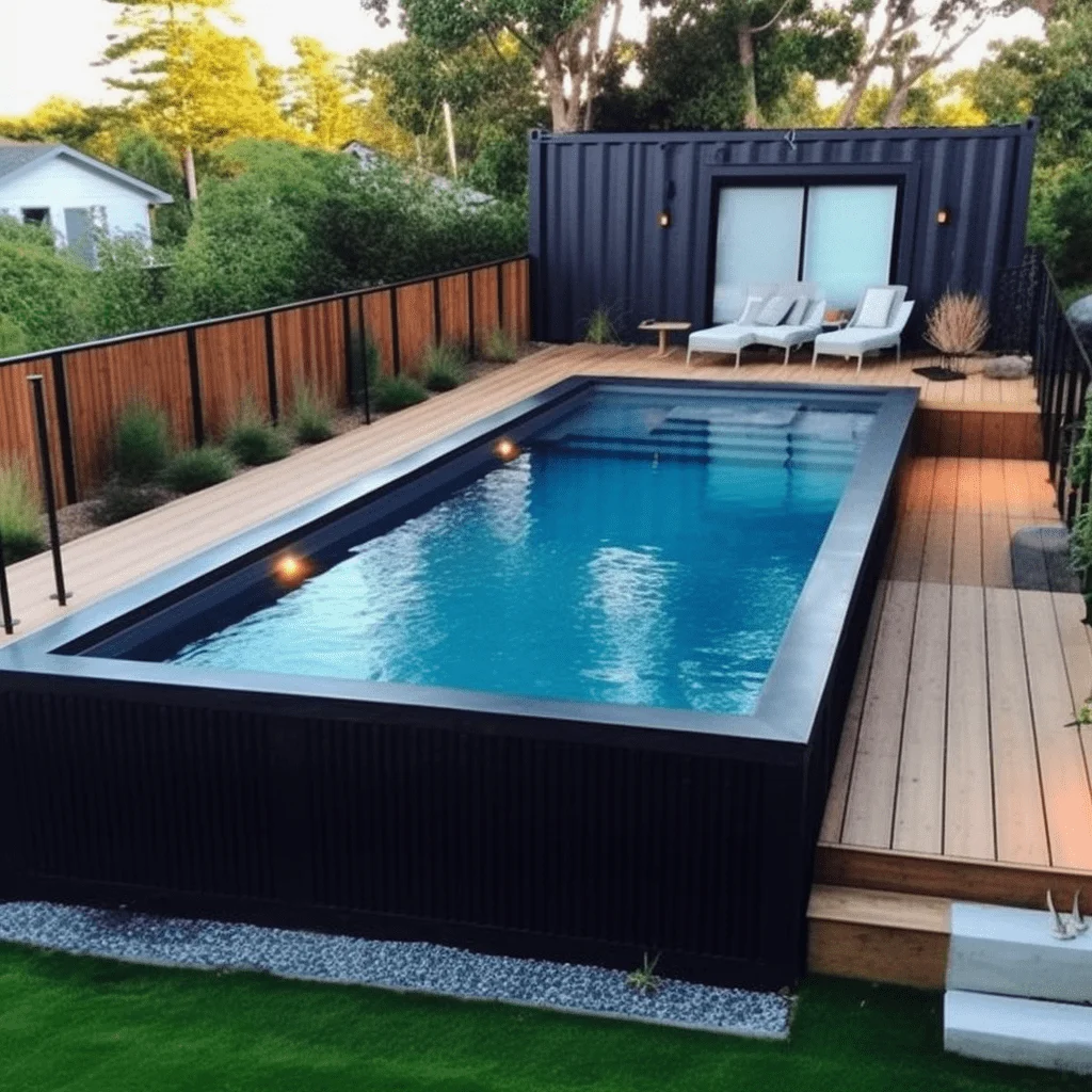 Eco Swim Pools Gallery - Sustainable Pool Designs